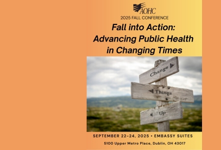 AOHC - Association of Ohio Health Commissioners, Inc.