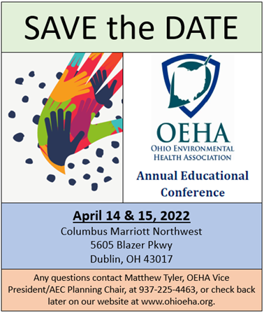 OEHA - Ohio Environmental Health Association